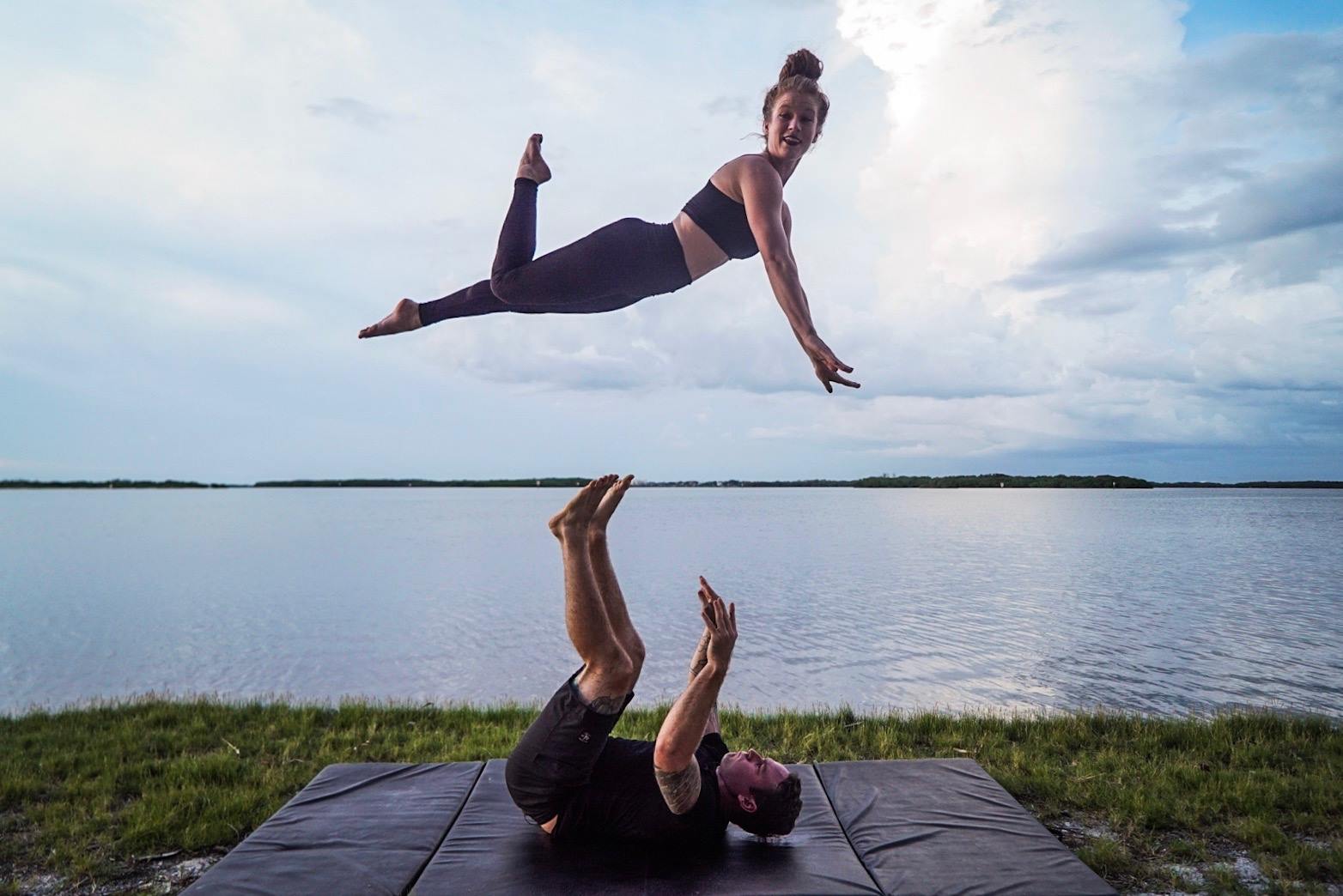 About Me – ACRO AT HOME w/ ERIN